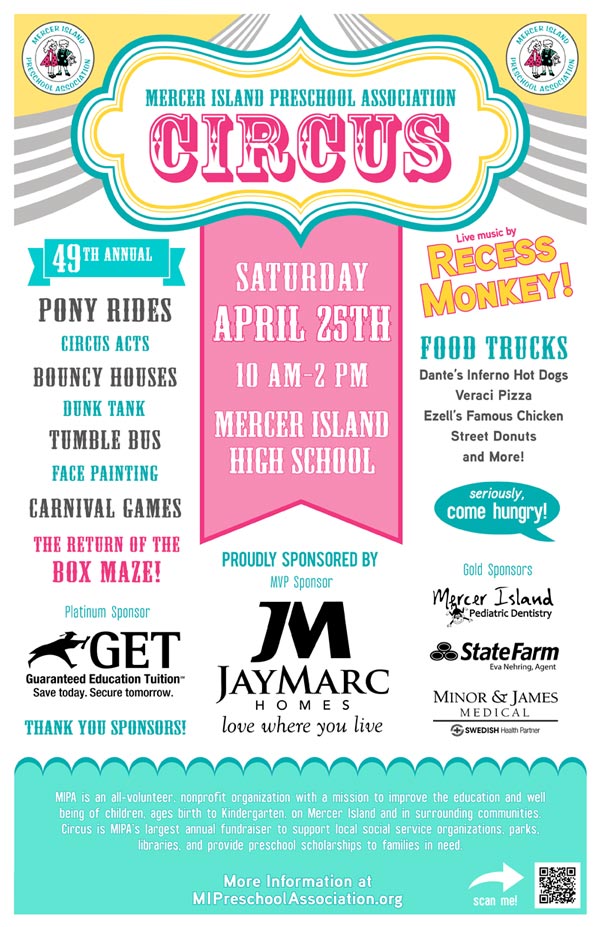 MIPA's Circus is this Saturday - My Mercer Island My Mercer Island