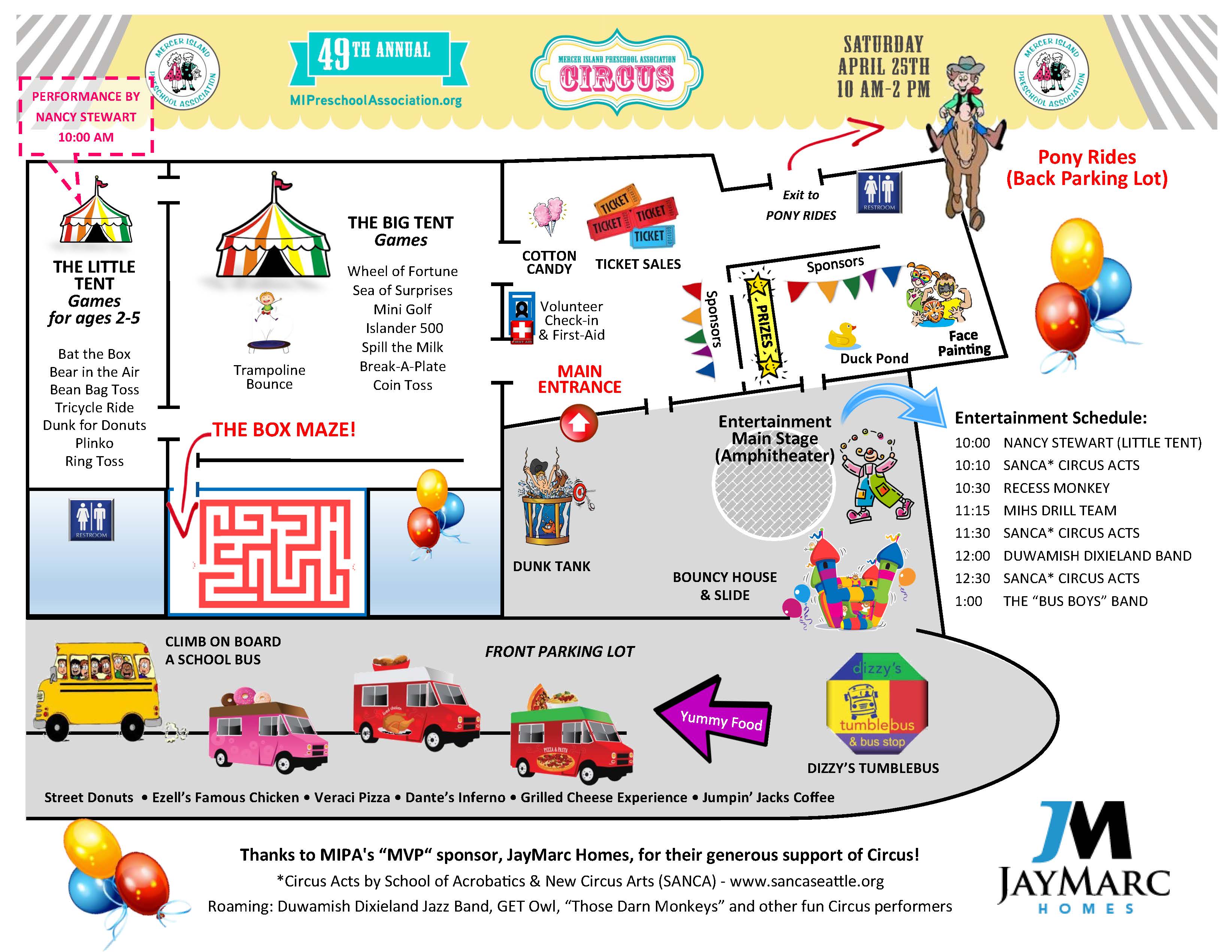 circus-map - My Mercer Island My Mercer Island