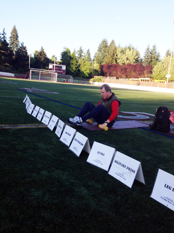 Legally blind, Joseph Raineri motivates MI boot campers - My Mercer ...