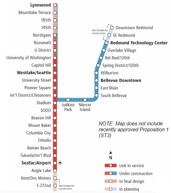 Mercer Island Light Rail Station Design & Timeline - My Mercer Island ...