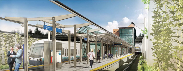 Mercer Island Light Rail Station Design & Timeline - My Mercer Island ...