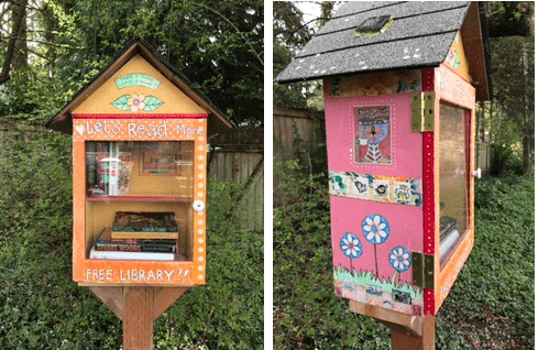 Little Free Libraries on Mercer Island - My Mercer Island My Mercer Island