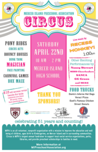 MIPA's Circus to take place April 22nd - My Mercer Island My Mercer Island