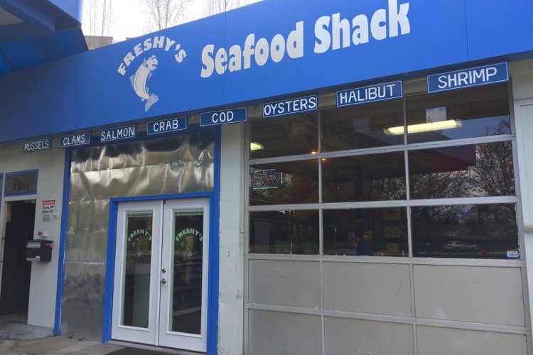 Grand Re-Opening of Freshy's Seafood Shack on Mother's Day Weekend - My ...