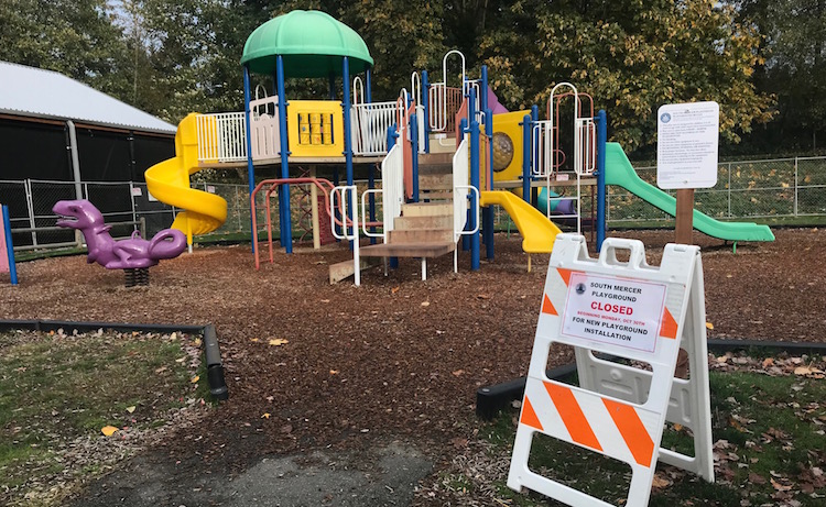 New playground planned for South Mercer Playfields - My Mercer Island ...