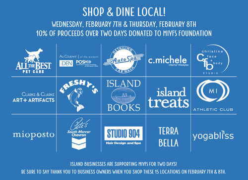 Shop and Dine Local to support MIYFS on February 7th and 8th - My ...