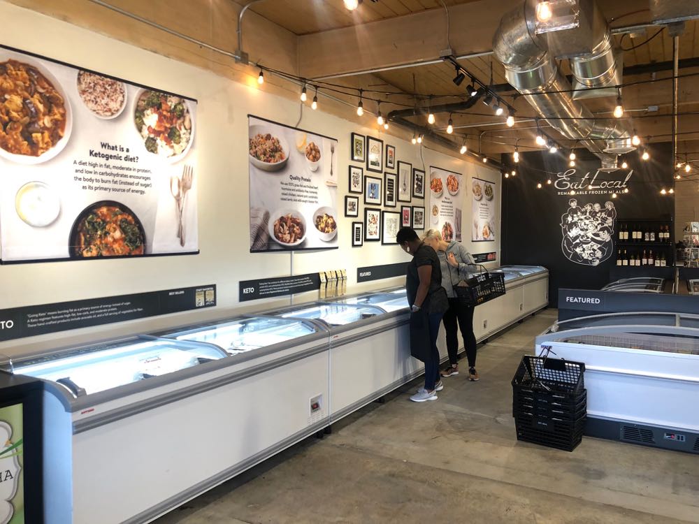 Eat Local now open, bringing specialty frozen prepared meals to Mercer ...
