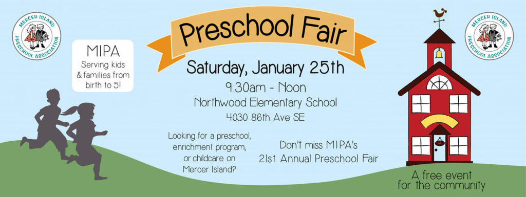 MIPA's 21st Annual Preschool Fair - My Mercer Island My Mercer Island