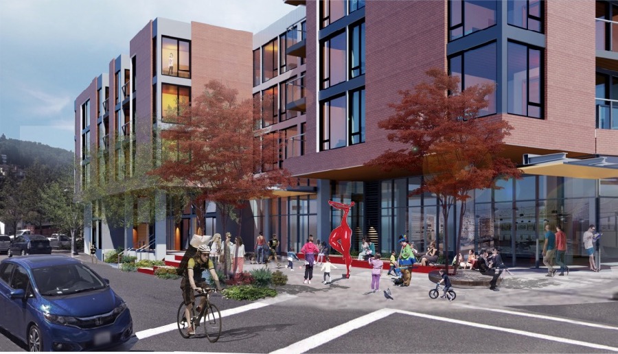Mixed-Use Development planned for Town Center enters Design Review - My ...