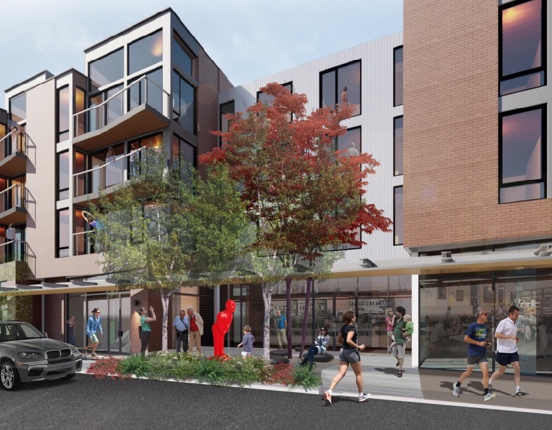 Mixed-Use Development planned for Town Center enters Design Review - My ...