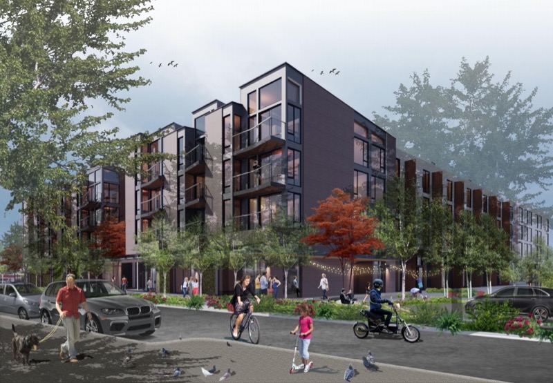 Mixed-Use Development planned for Town Center enters Design Review - My ...
