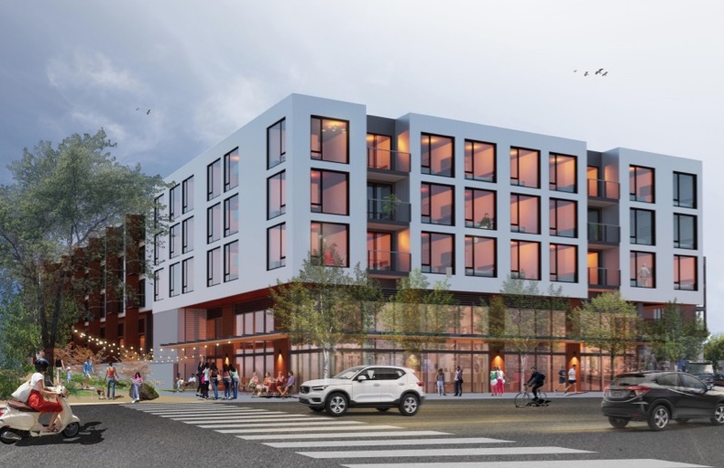 Mixed-Use Development planned for Town Center enters Design Review - My ...