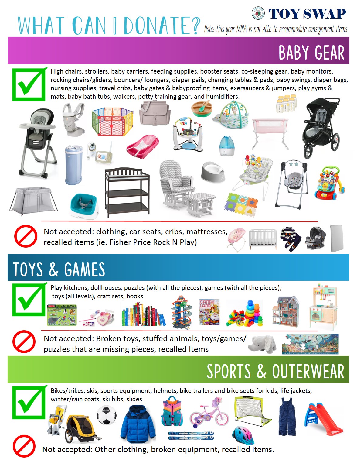 MIPA's Toy Swap - My Mercer Island My Mercer Island