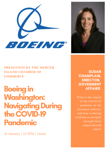Mercer Island Chamber of Commerce presents "Boeing in Washington ...