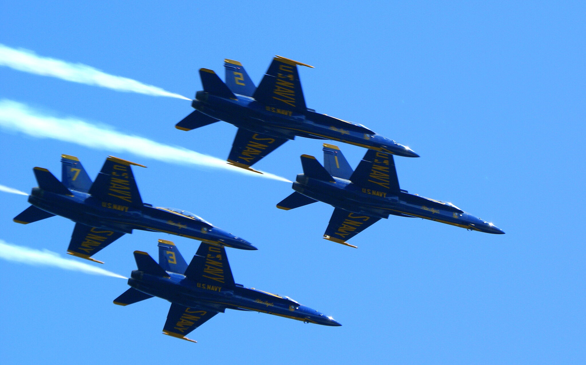Best places to watch the Blue Angels from Mercer Island - My Mercer ...