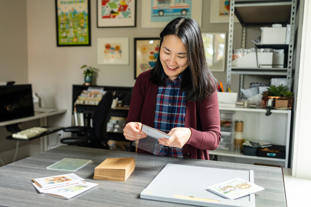 Mercer Island’s Brightspot Design Sells Sunny and Punny Stationery - My ...