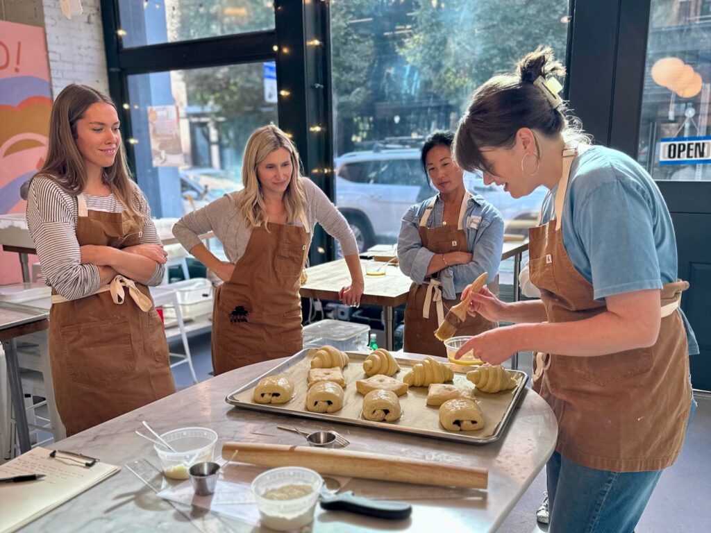 From Chocolate-Making to Masters Swimming: Meeting Friends through ...